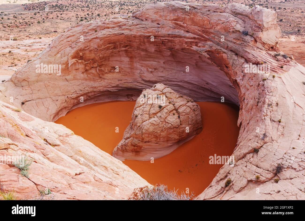 Unusual natural formation Cosmic Astray in Grand Staircase-Escalante ...