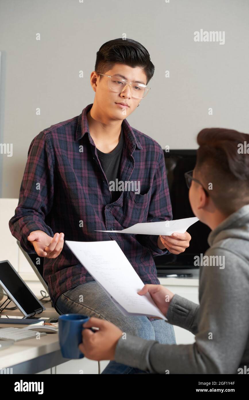 Professional specifications hi-res stock photography and images - Alamy