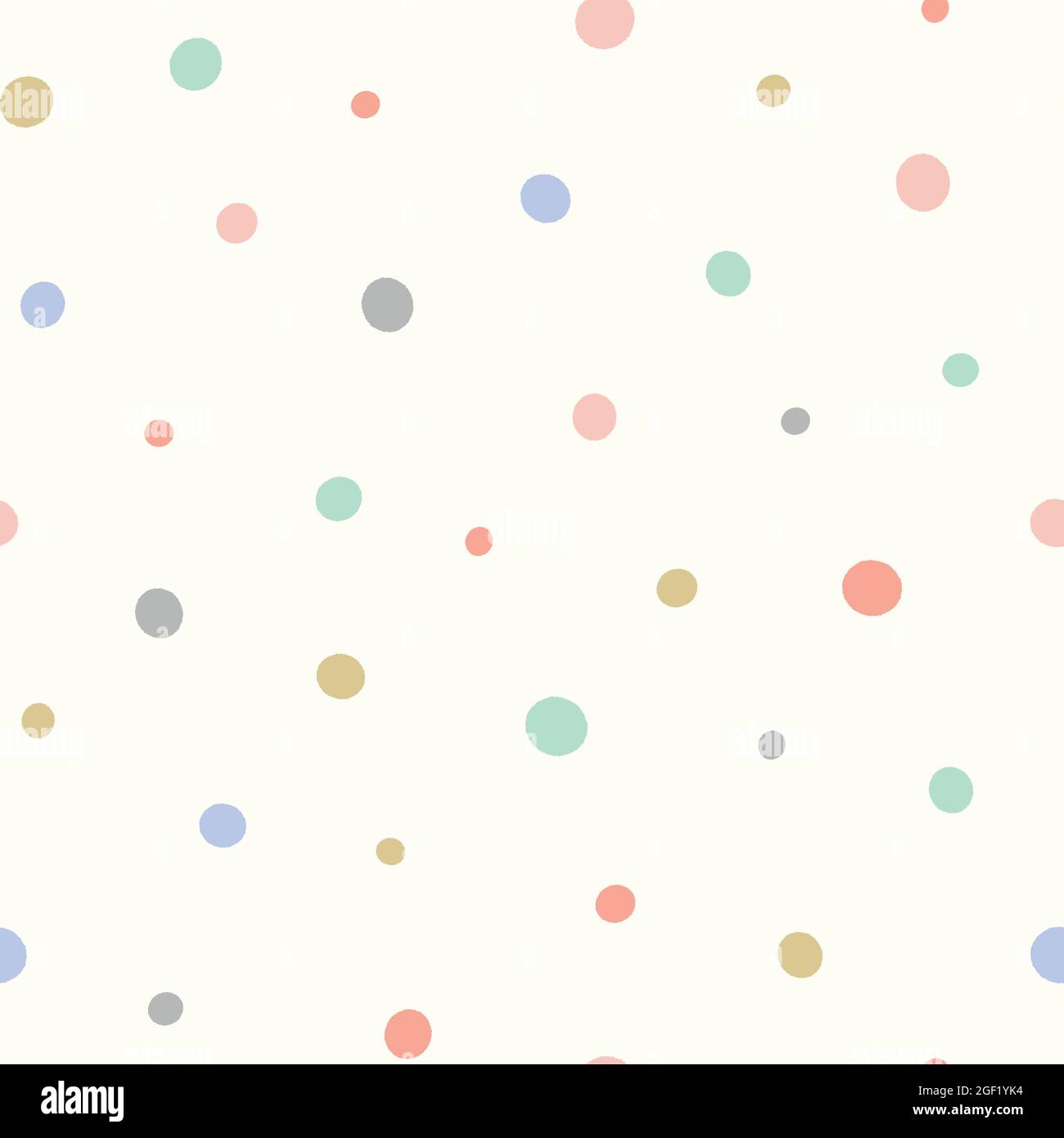 Dot pattern background. Vector polka dot seamless repeat design of ...