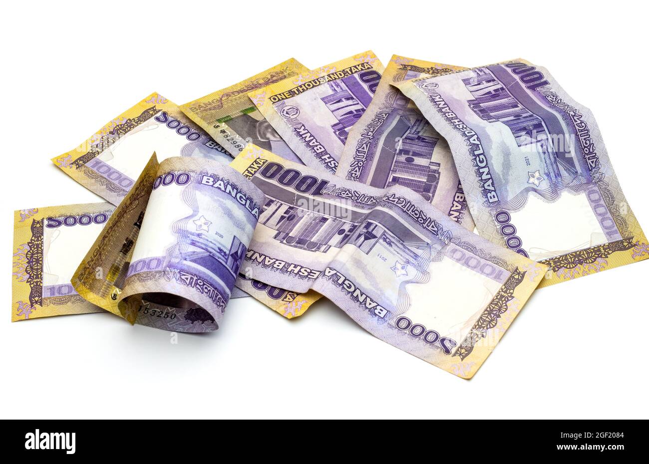 Bangladesh one taka bank note hi-res stock photography and images - Alamy