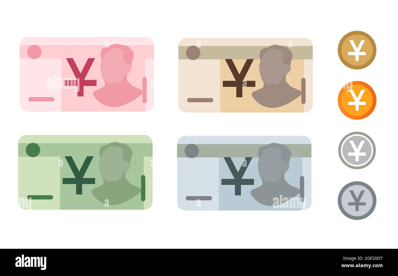Renminbi notes Stock Vector Images - Alamy