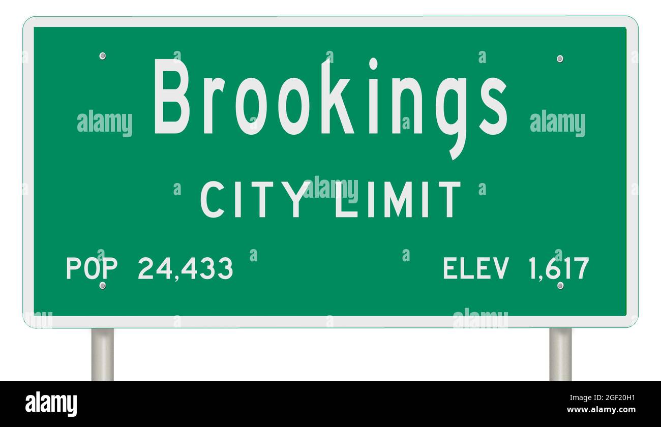 Brookings south dakota Cut Out Stock Images & Pictures - Alamy