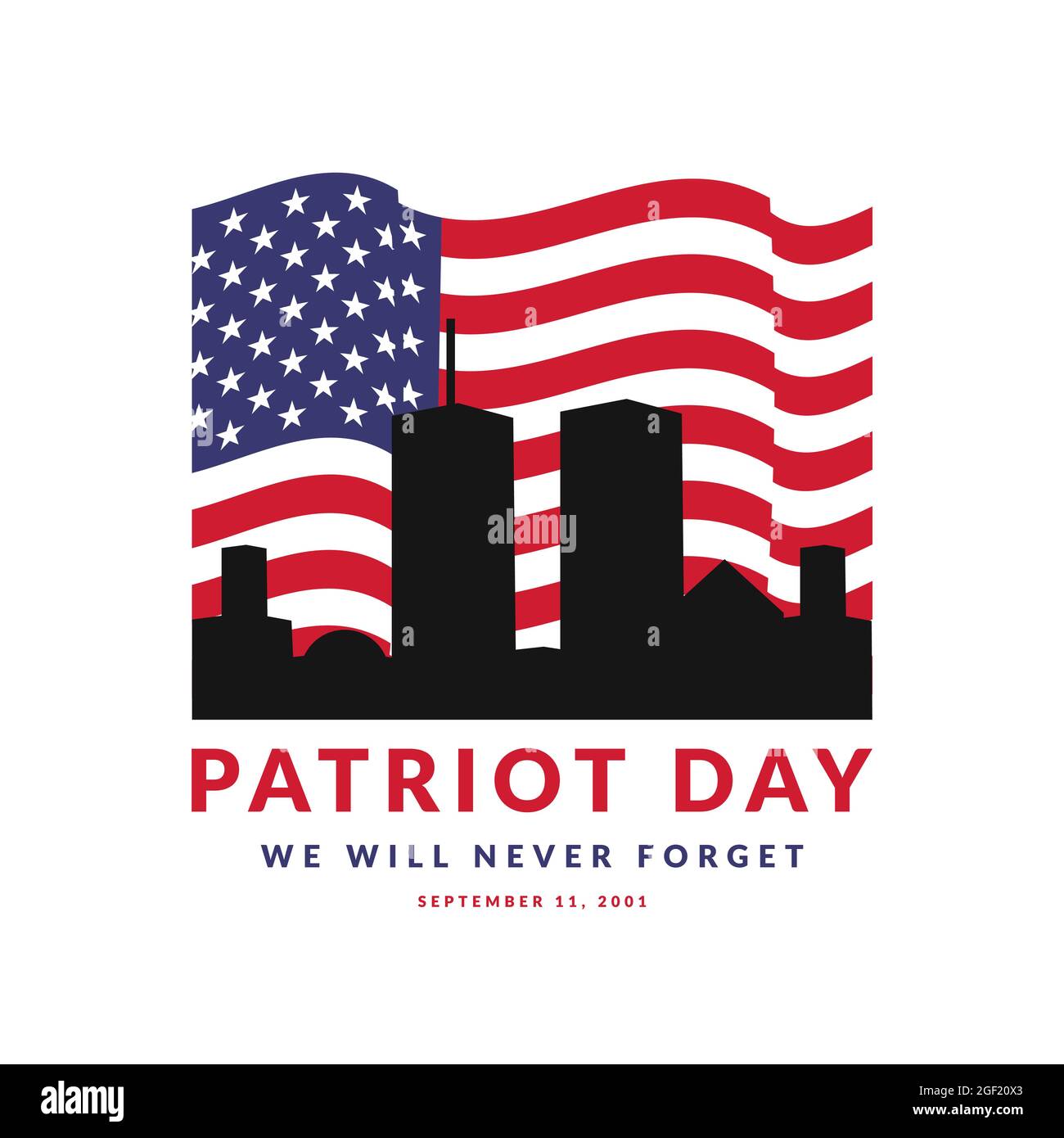 September 11, 2001 memorial new york Stock Vector Images - Alamy