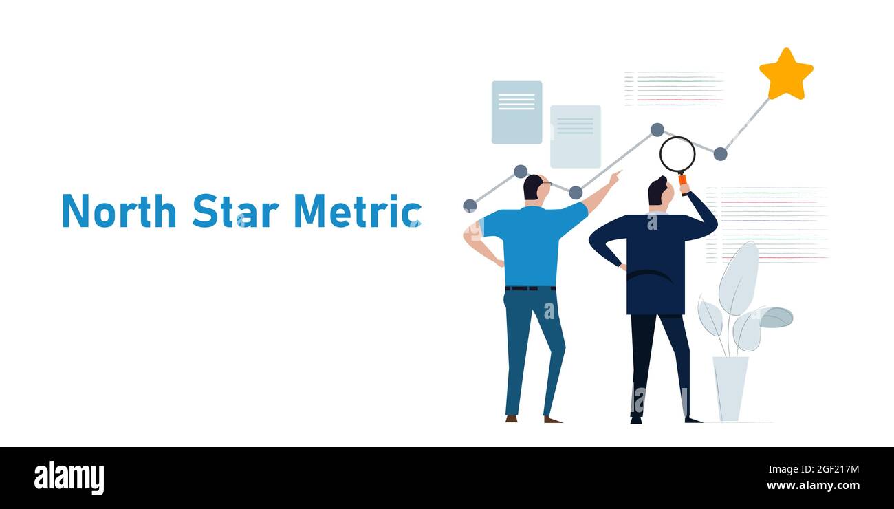 North star metric hi-res stock photography and images - Alamy