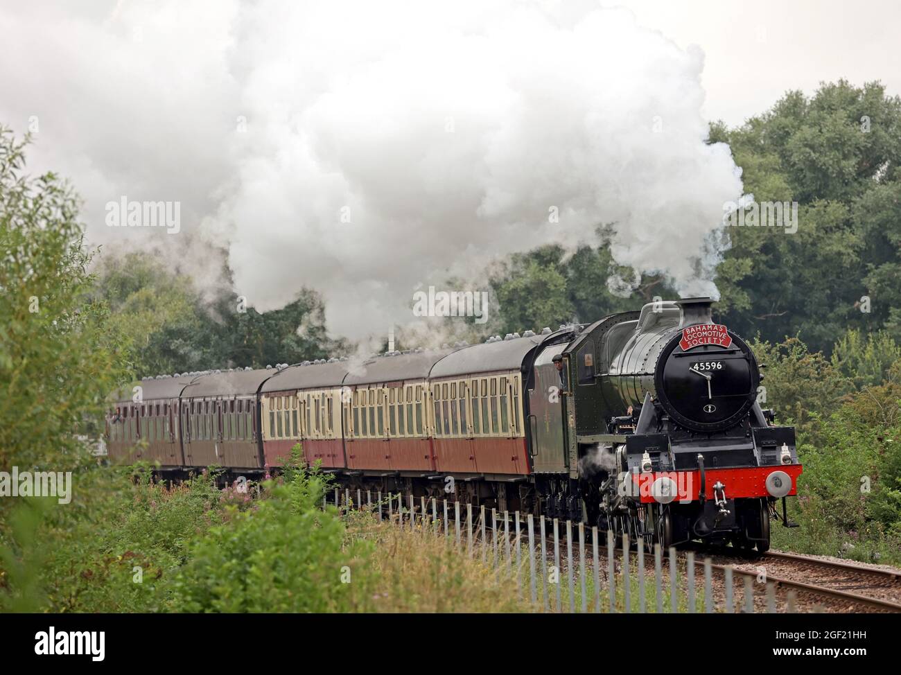 Bahamas steam locomotive hi-res stock photography and images - Alamy