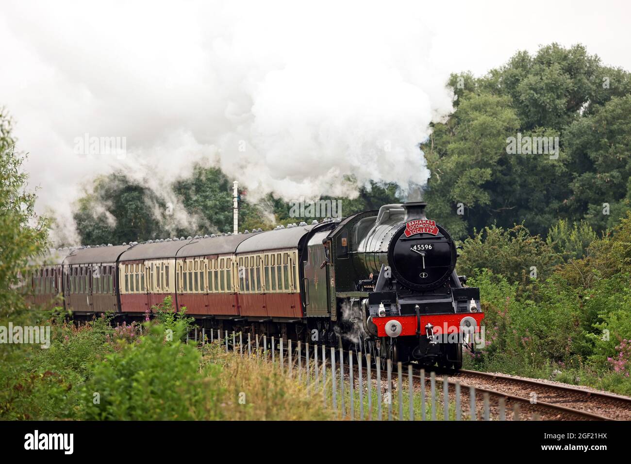 Bahamas steam locomotive hi-res stock photography and images - Alamy
