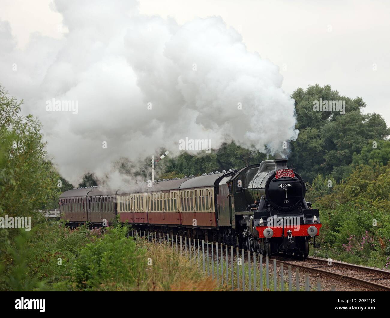 Bahamas steam locomotive hi-res stock photography and images - Alamy