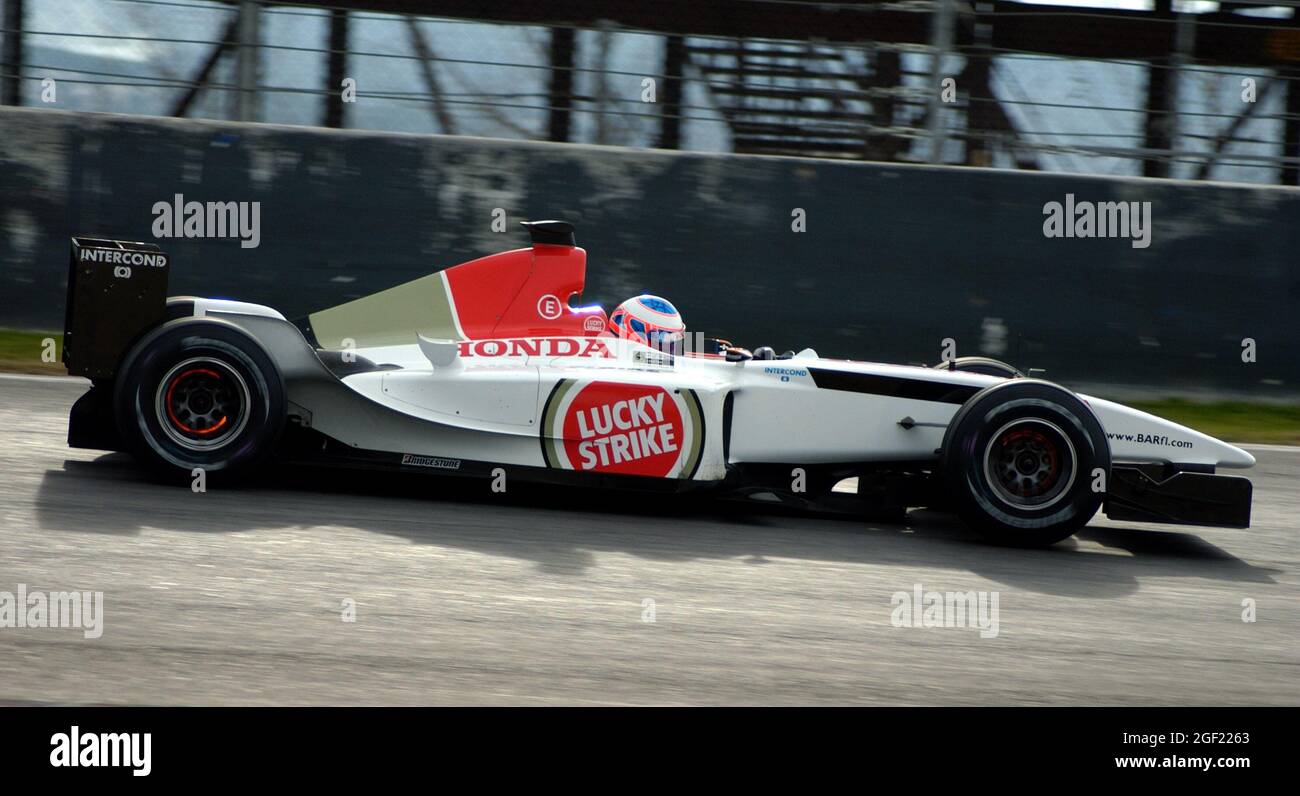 Circuit de Ctalunya race track Spain, 2.-6.2.2003, Motorsport: Formula ...