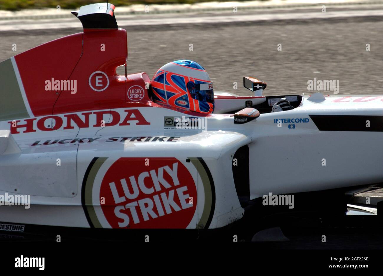Circuit de Ctalunya race track Spain, 2.-6.2.2003, Motorsport: Formula ...