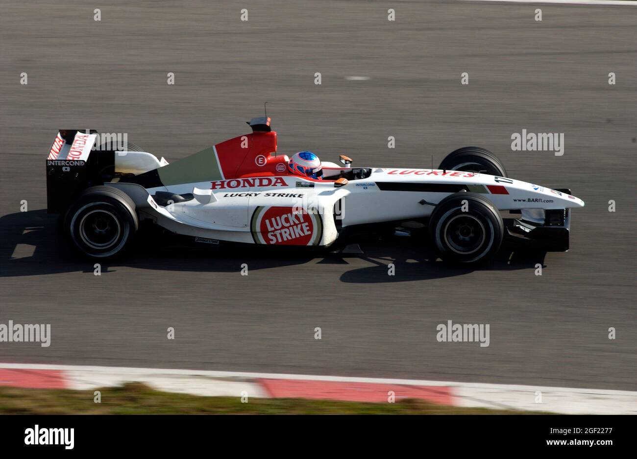Circuit de Ctalunya race track Spain, 2.-6.2.2003, Motorsport: Formula ...
