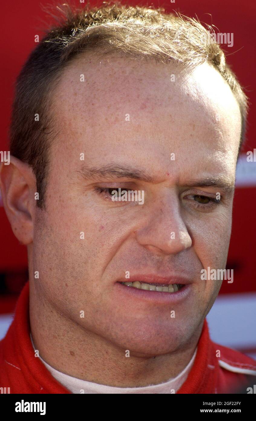 Circuit de Catalunya race track Spain, 2.-6.2.2003, Motorsport: Formula ...