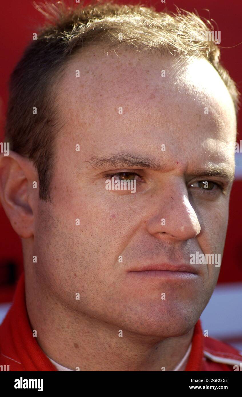 Circuit de Catalunya race track Spain, 2.-6.2.2003, Motorsport: Formula ...