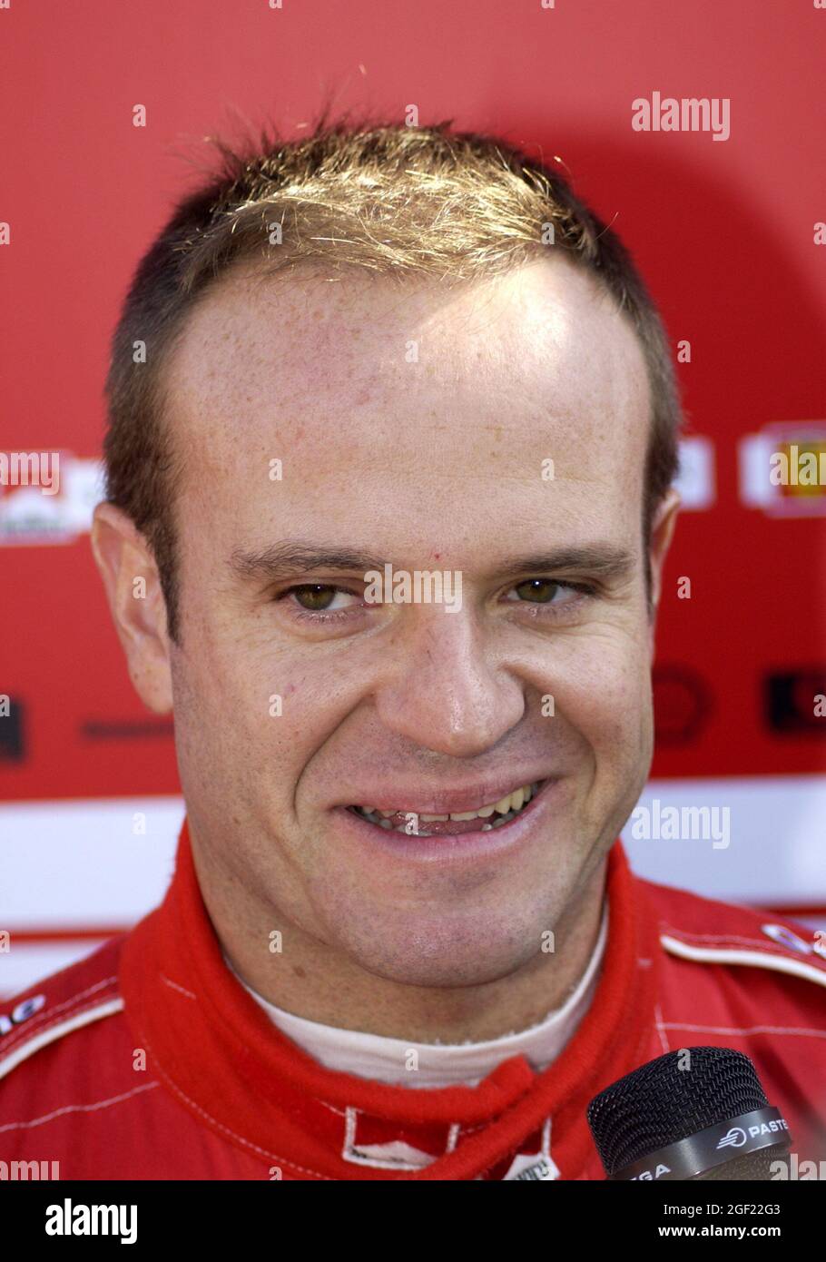 Circuit de Catalunya race track Spain, 2.-6.2.2003, Motorsport: Formula ...