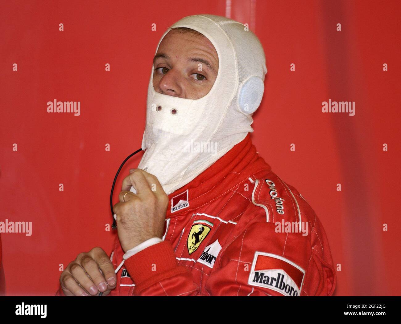 Circuit de Catalunya race track Spain, 2.-6.2.2003, Motorsport: Formula ...