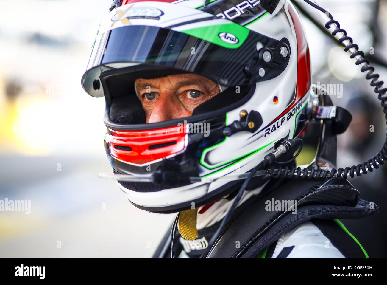Bohn Ralf (ger), Herberth Motorsport, Porsche 911 RSR - 19, portrait ...