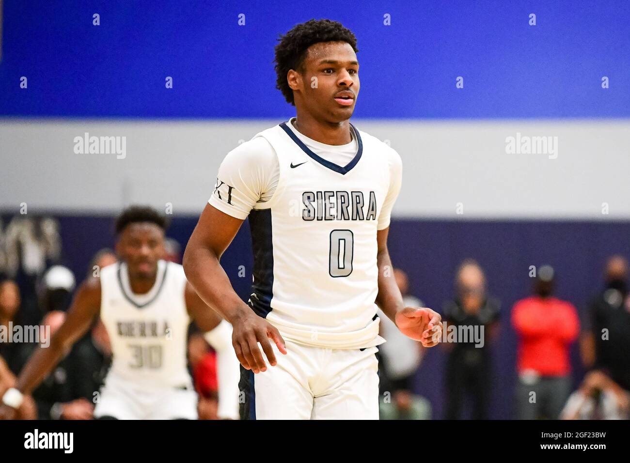 Bron james jr hi-res stock photography and images - Alamy