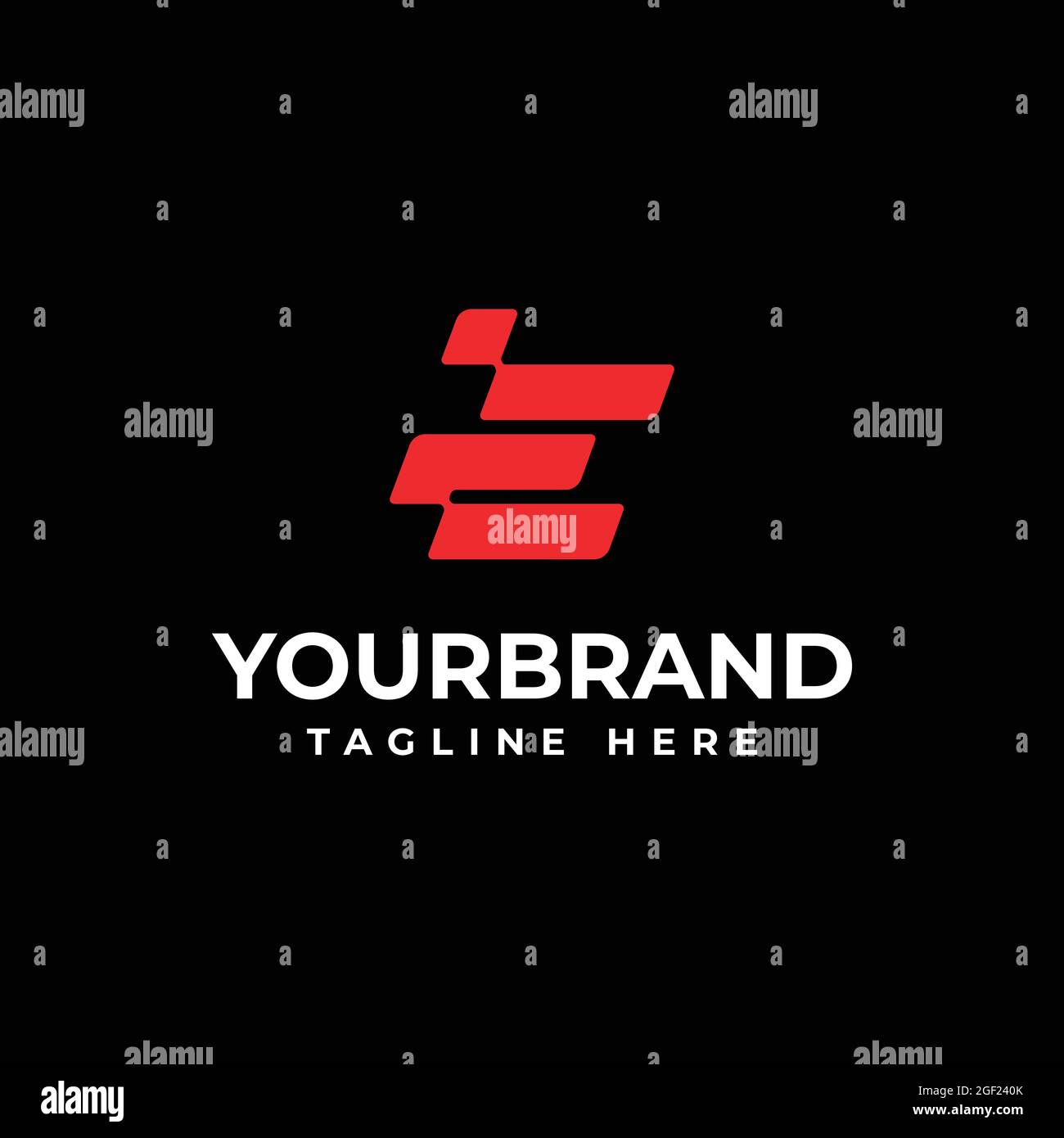 Letter E with racing flag icon symbol design. Racing logo design ...