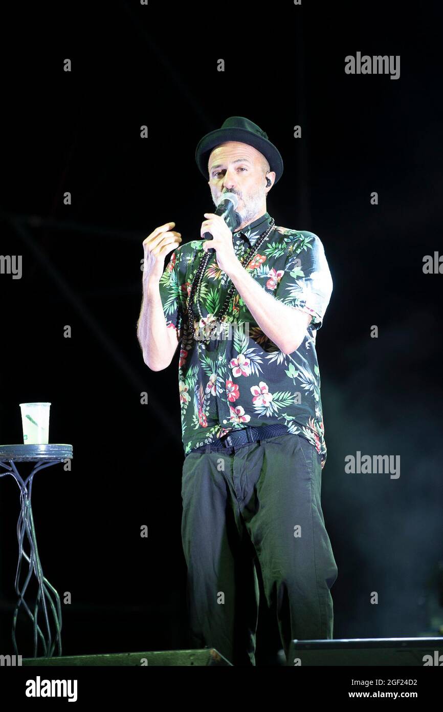 Subsonica arrives with their best known songs on August 22, 2021 at ...