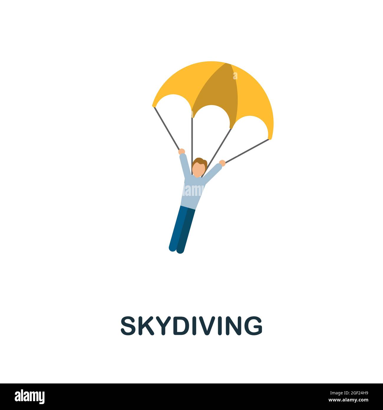 Skydiving Icon