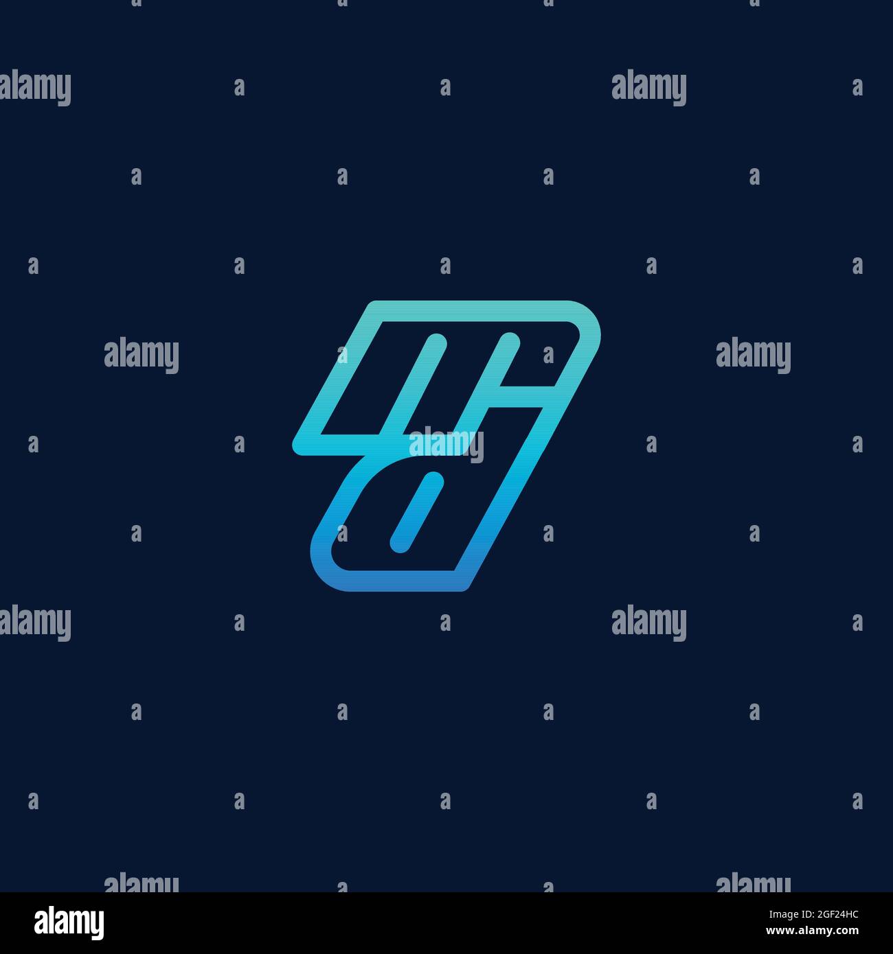 Dark Blue S Logo