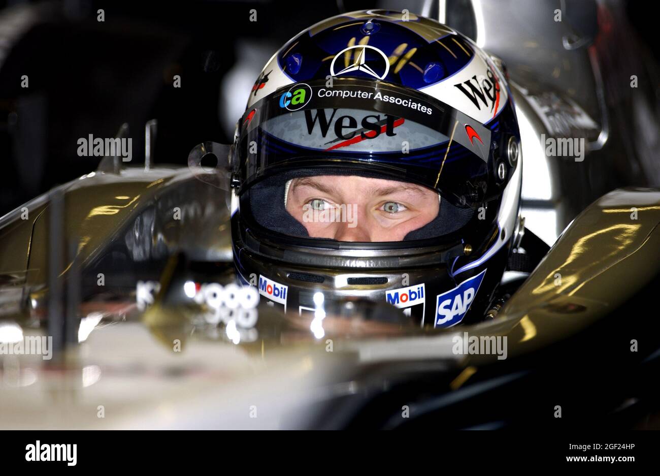 Kimi 2003 hi-res stock photography and images - Alamy