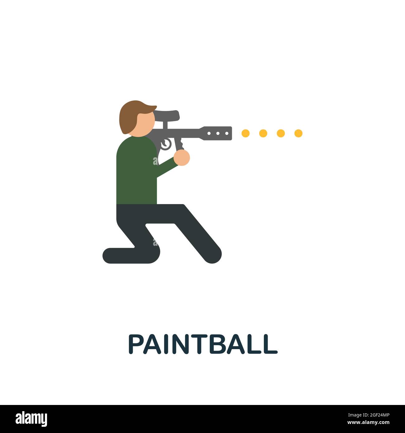 Paintball Sign