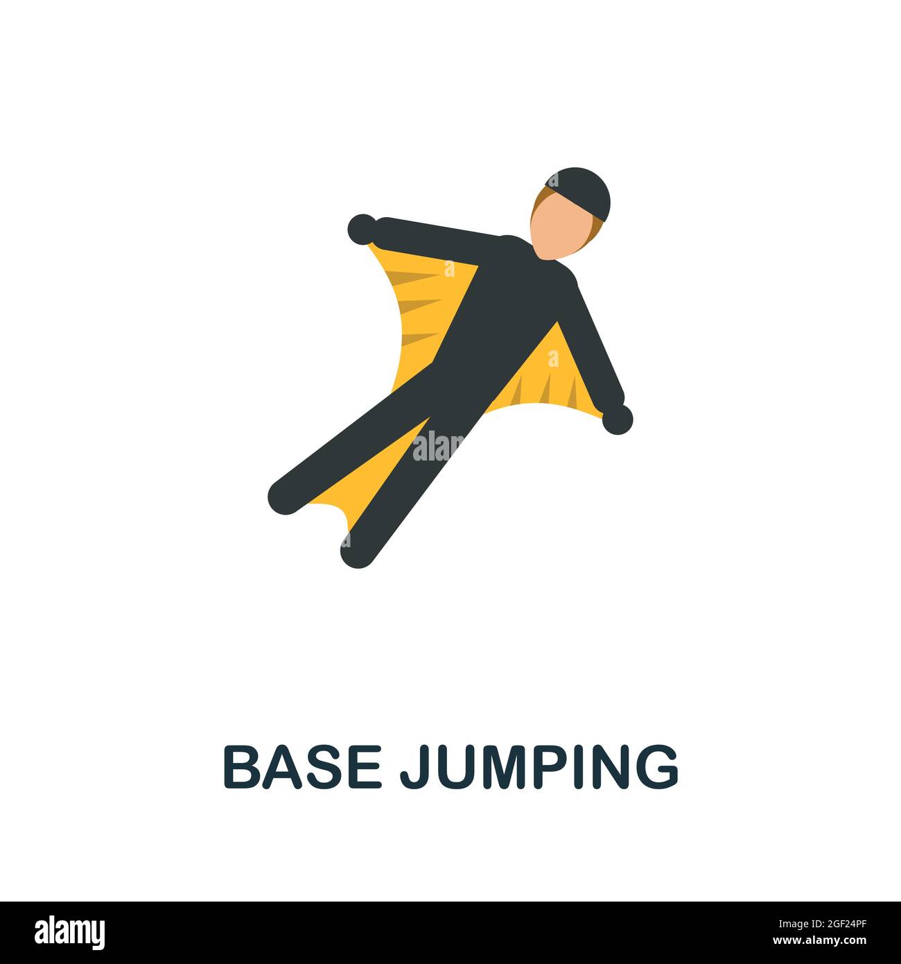 Daredevil silhouette vector Stock Vector Images - Alamy