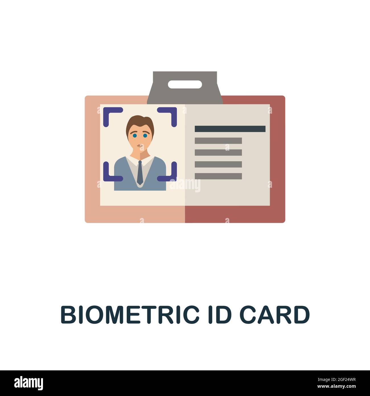 Biometric id card hi-res stock photography and images - Alamy