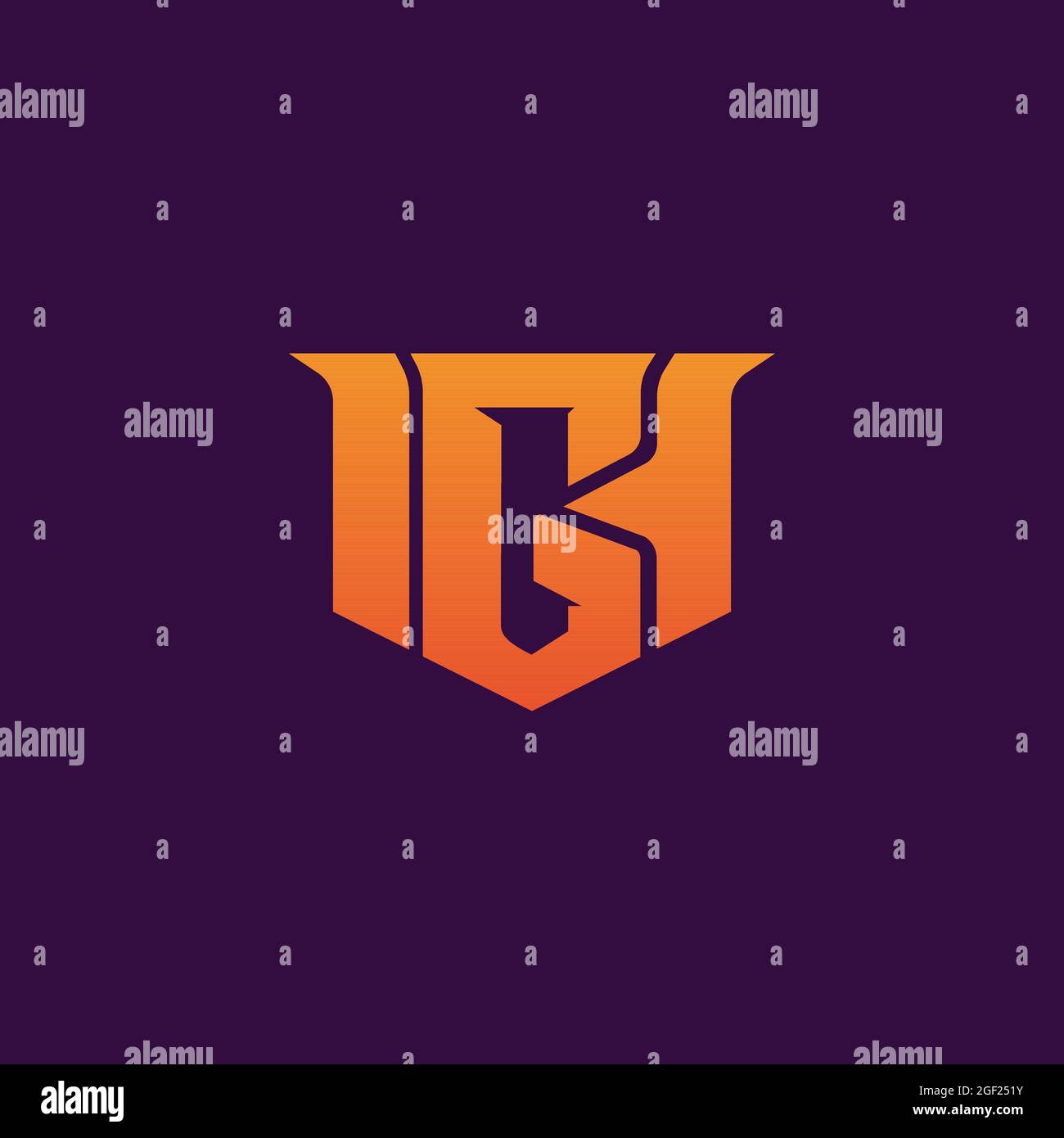 Esport G Gaming Logo Design Template Inspiration. e-sport letter logo ...