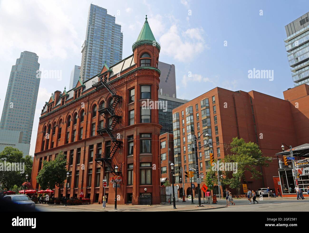 Flatiron building, Toronto Stock Photo - Alamy