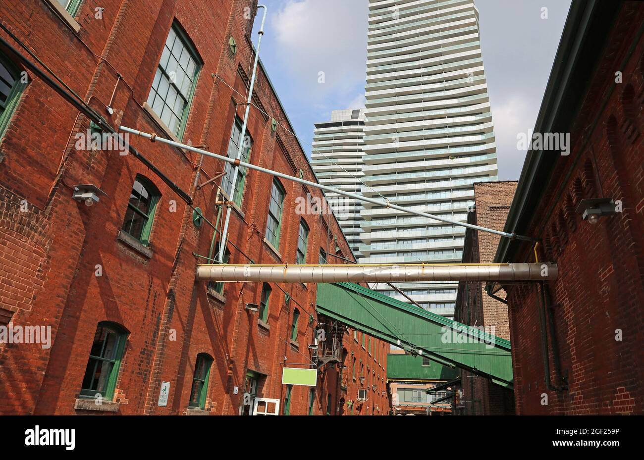 Industrial architecture - Toronto, Canada Stock Photo - Alamy