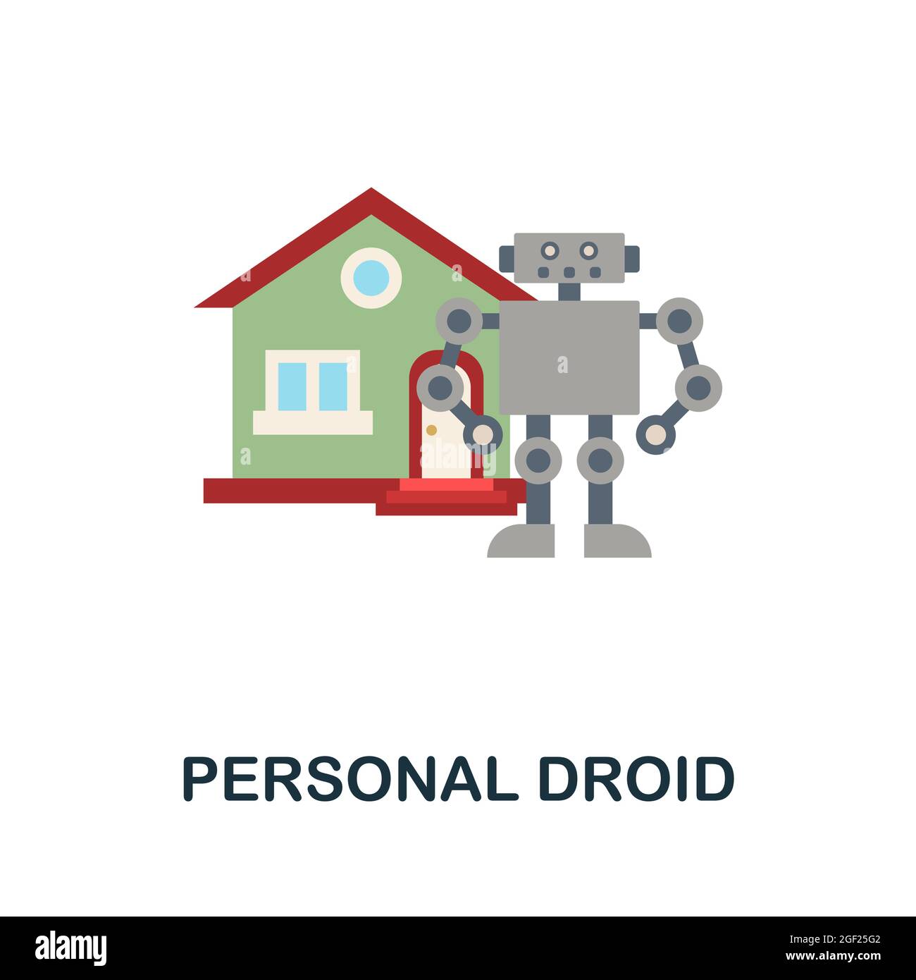 Personal droid Stock Vector Images - Alamy