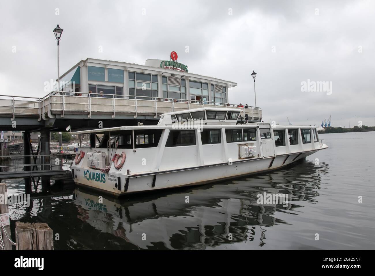 Cardiff bay aquabus hi-res stock photography and images - Alamy