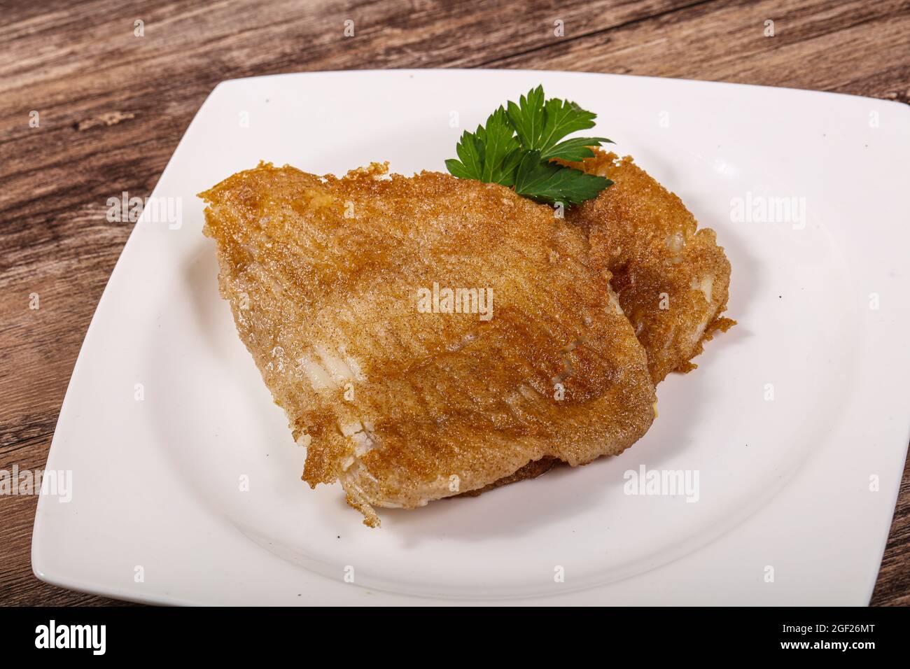 Roasted delicous seafood - stingray fish wings Stock Photo - Alamy