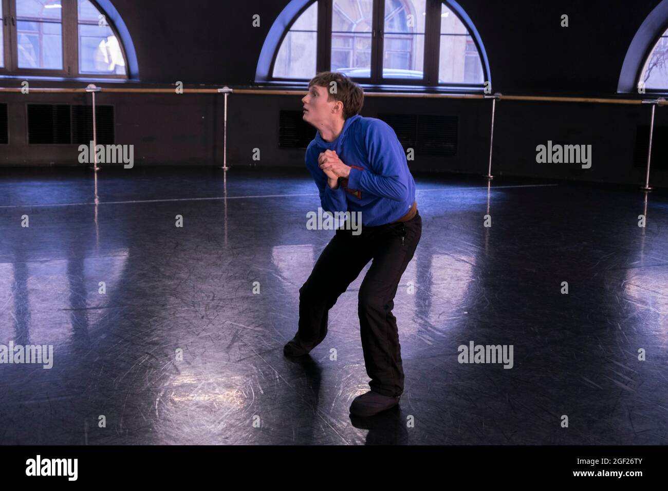 Russian ballet training hi-res stock photography and images - Alamy