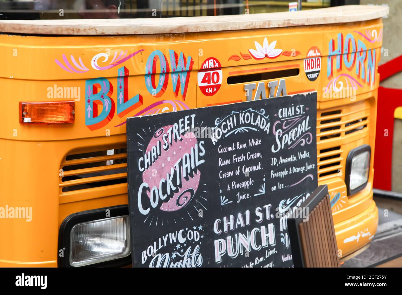 Chai street cocktail bar hi-res stock photography and images - Alamy