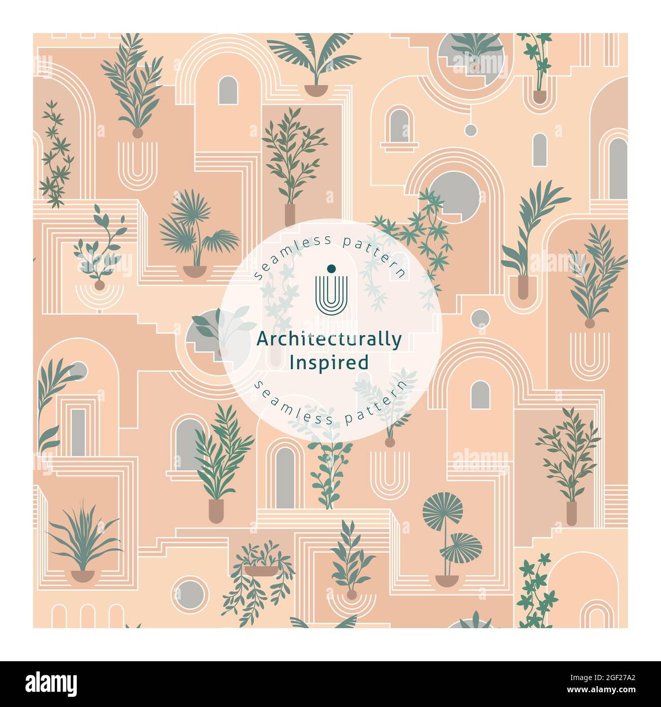 Old town vertical Stock Vector Images - Alamy