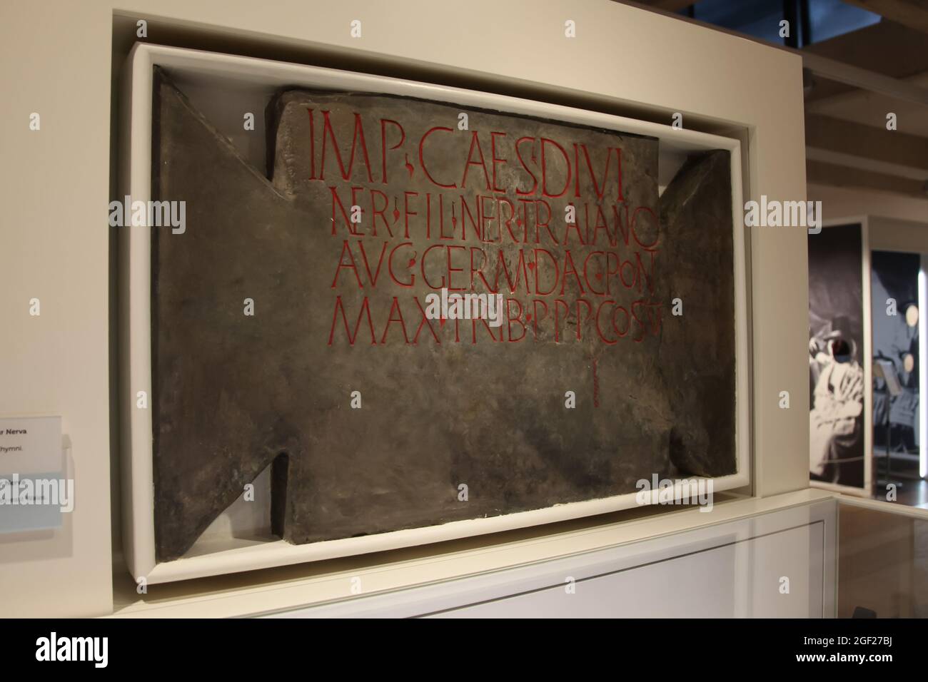 Caesar nerva trajan augustus hi-res stock photography and images - Alamy