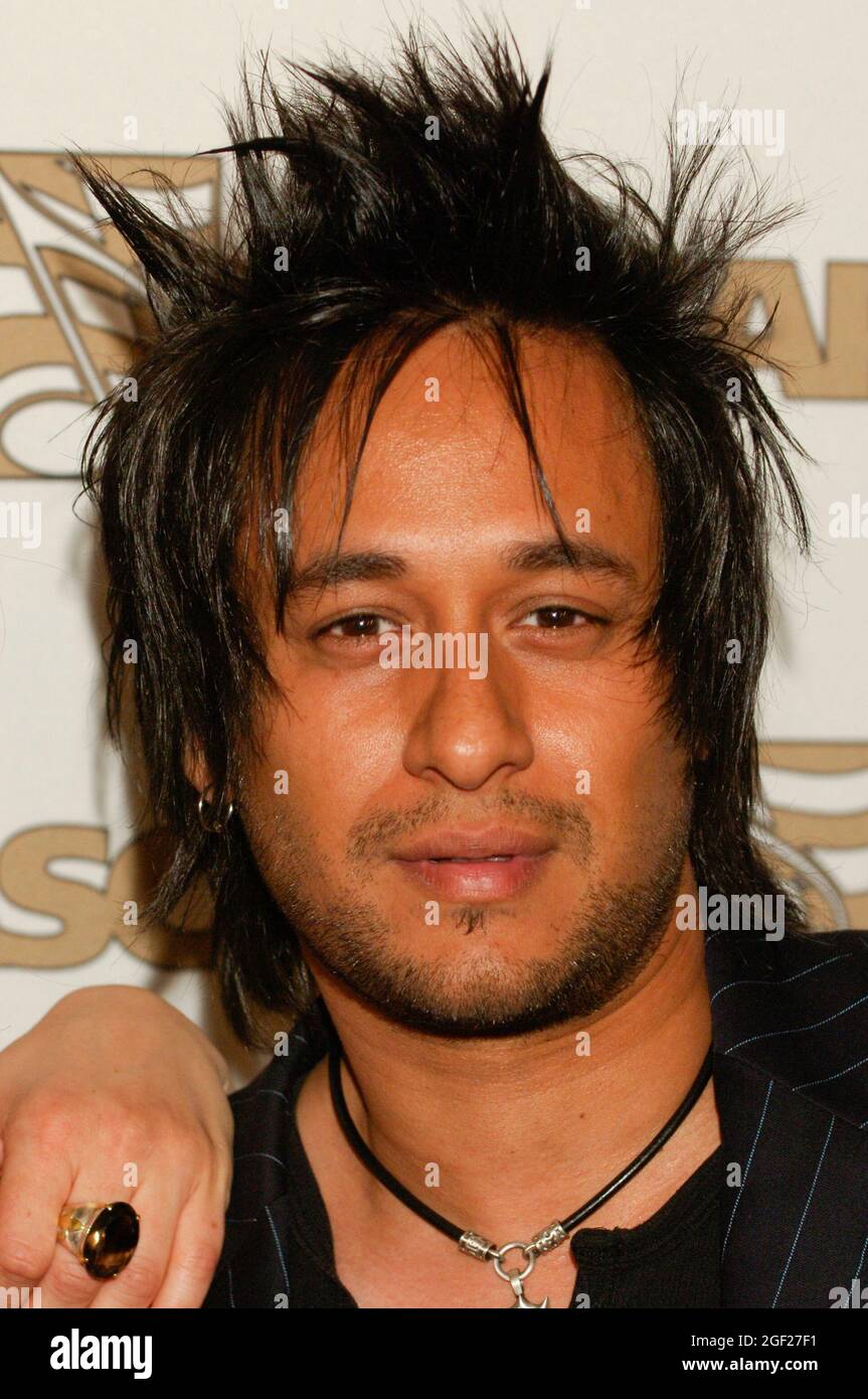 Russell Ali attends red carpet arrives at the 25th Annual ASCAP Pop ...