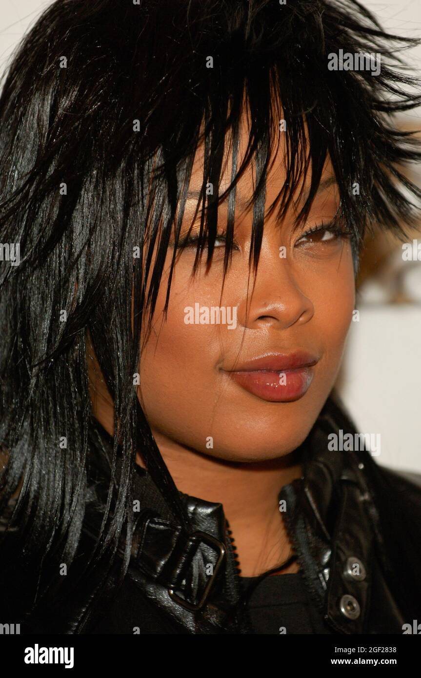 Rapper Da Brat attends red carpet arrives at the 25th Annual ASCAP Pop ...