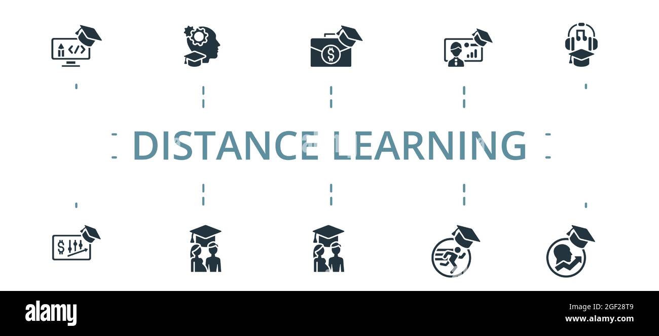 E learning project Stock Vector Images - Alamy