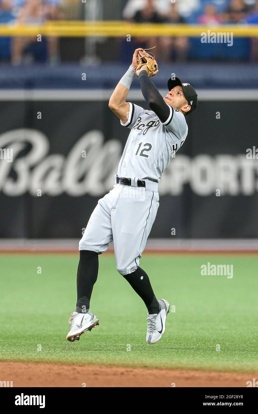 St. Petersburg, FL. USA; Chicago White Sox second baseman Cesar ...