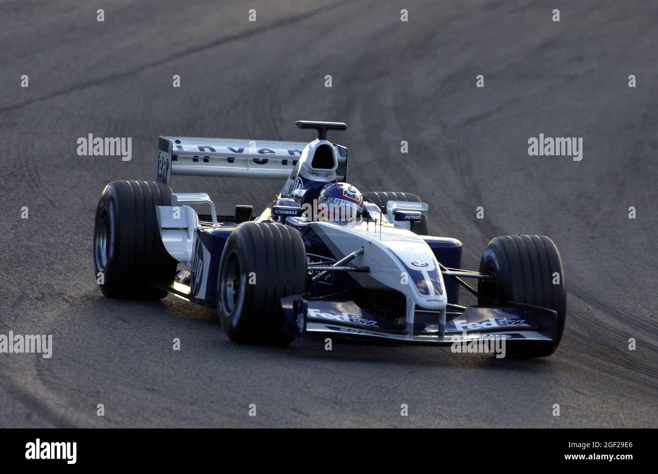 Circuit de Catalunya race track Spain, 2.-6.2.2003, Motorsport: Formula ...