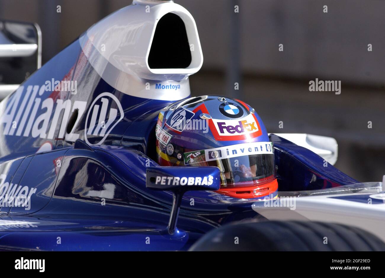 Circuit de Catalunya race track Spain, 2.-6.2.2003, Motorsport: Formula ...