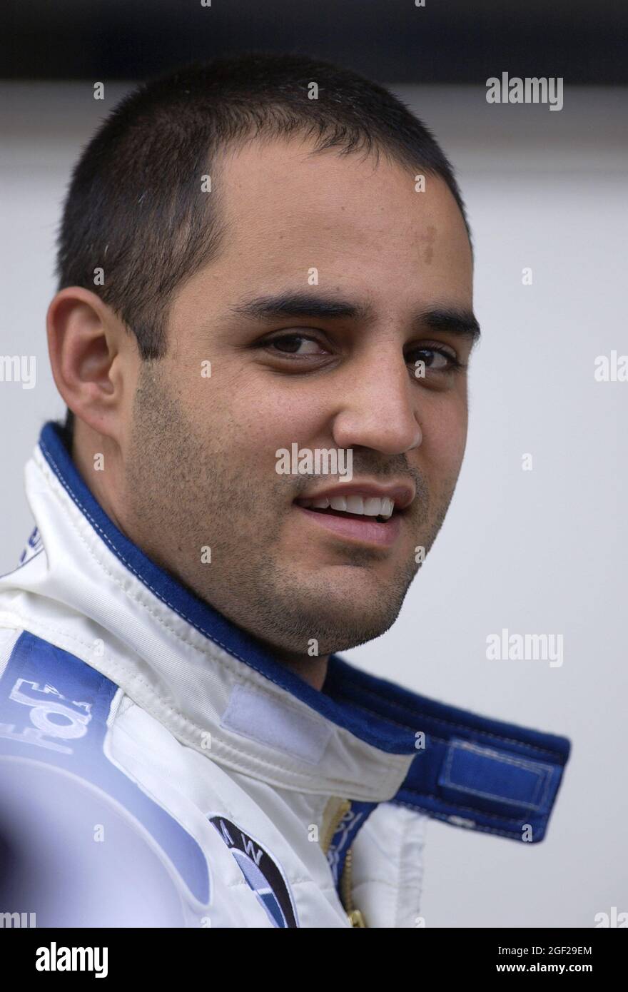 Juan montoya williams racing driver hi-res stock photography and images ...