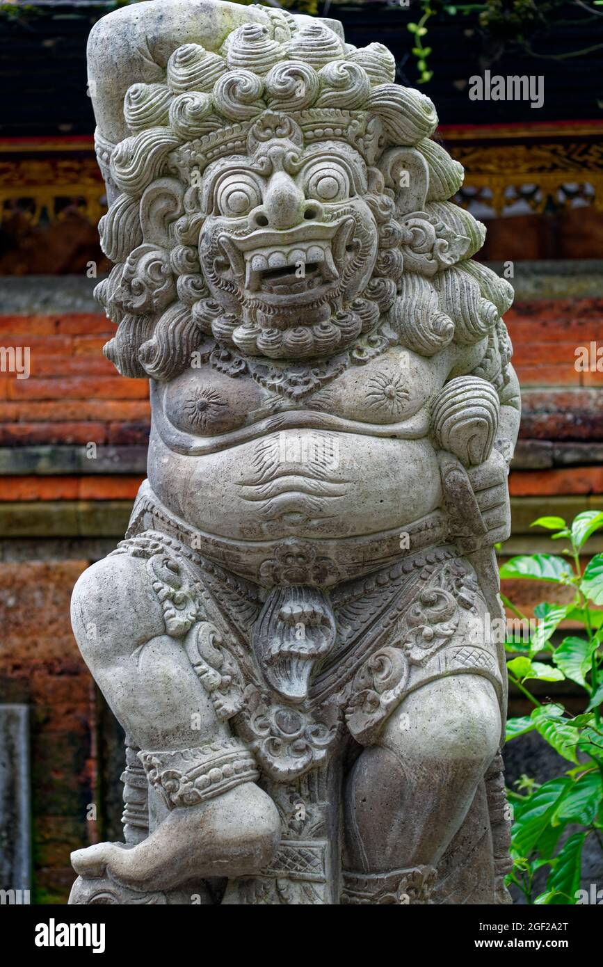 Rakhsasa Statue, Bali Stock Photo - Alamy