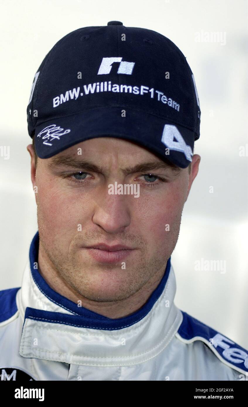 Circuit de Catalunya race track Spain, 2.-6.2.2003, Motorsport: Formula ...