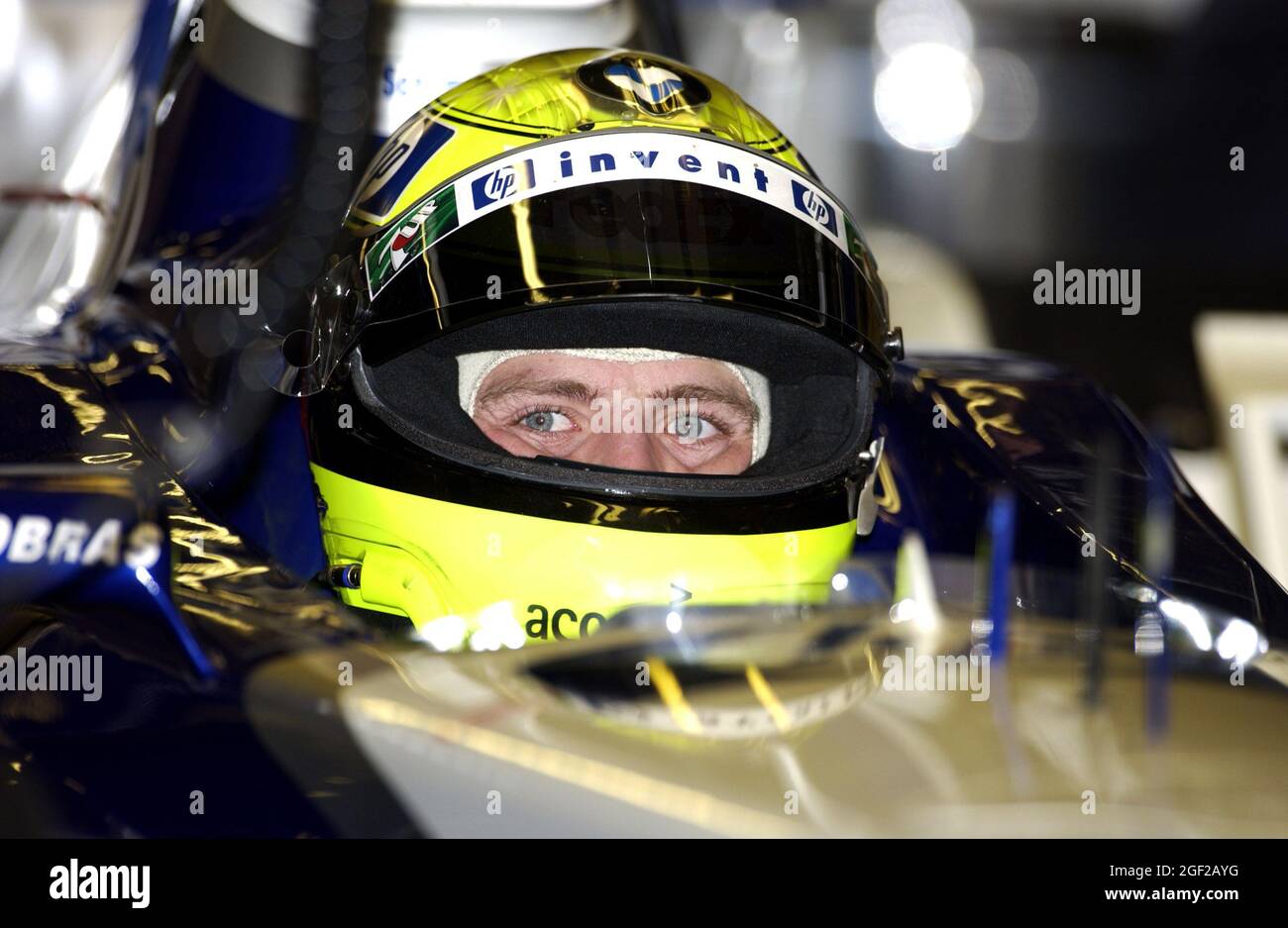 Circuit de Catalunya race track Spain, 2.-6.2.2003, Motorsport: Formula ...