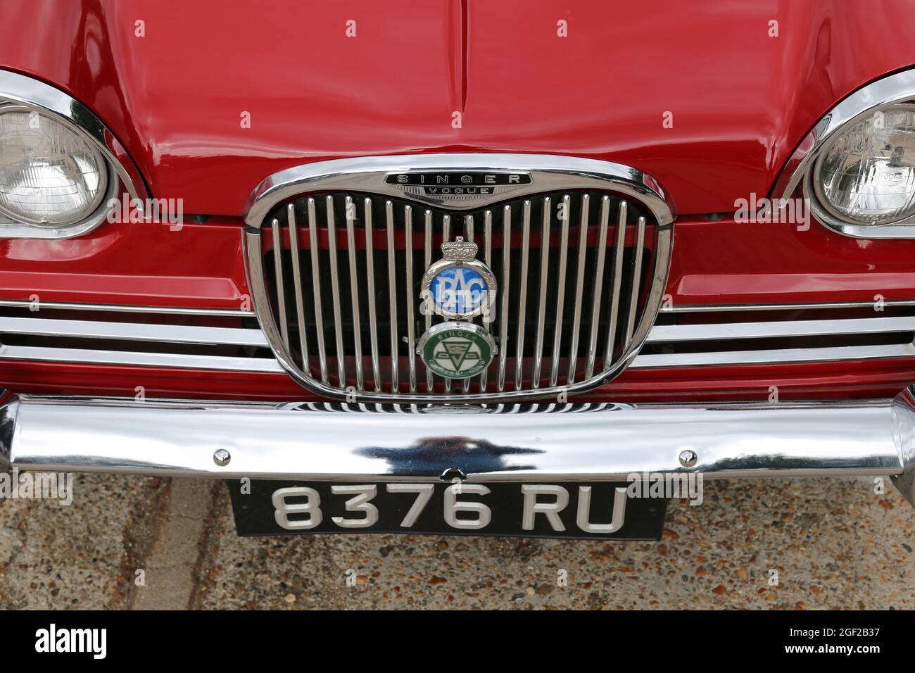 Singer Vogue MkII (1963), Summer Classic Gathering, Brooklands Museum ...