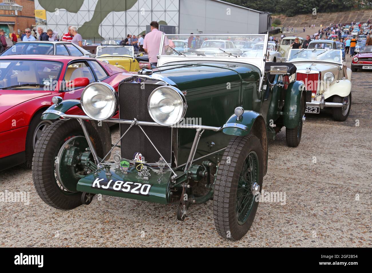 Talbot London AV105 (1932), Summer Classic Gathering, Brooklands Museum ...